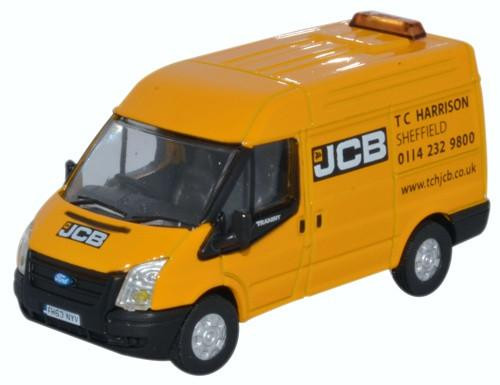 76FT027 Oxford Diecast Ford Transit MkV SWB Medium Roof JCB 76FT027 Oxford Diecast Ford Transit MkV SWB Medium Roof JCB