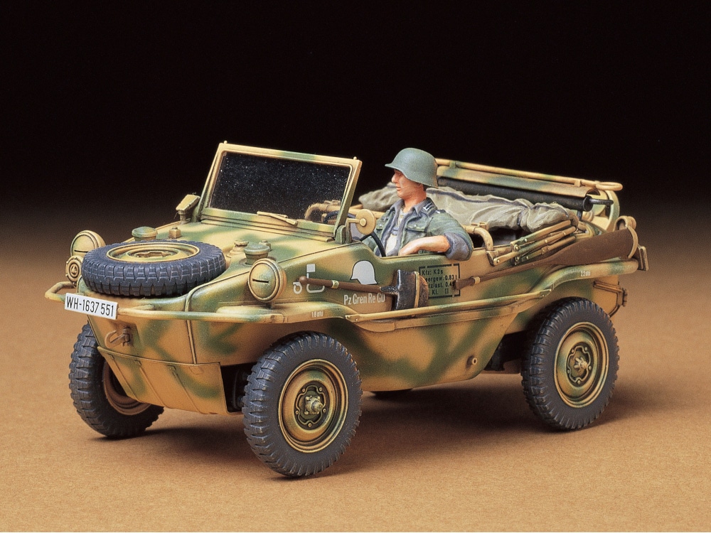 35224 Tamiya 1/35 GERMAN SCHWIMMWAGEN TYPE 166